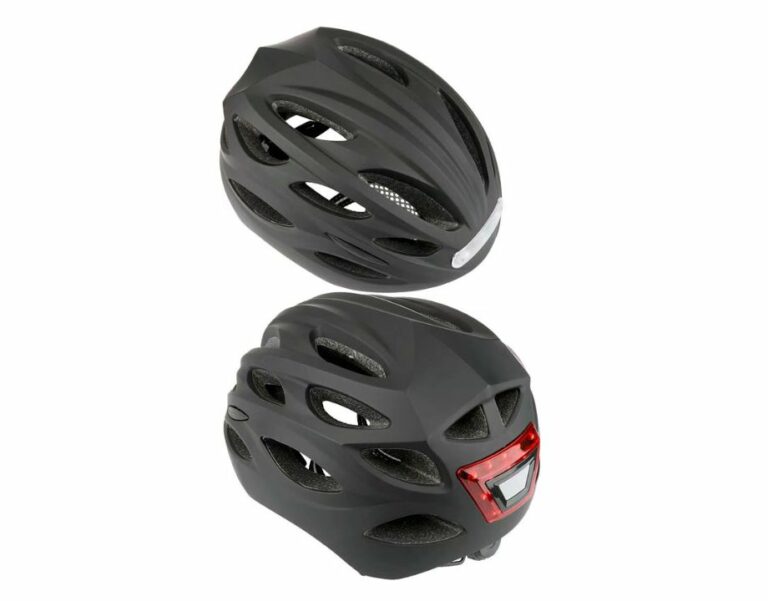 Casco con luz led | E-Planet Mobility Sevilla